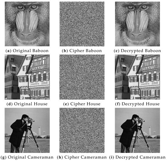 Entropy | Free Full-Text | An Image Encryption Algorithm Using Cascade Chaotic Map and S-Box
