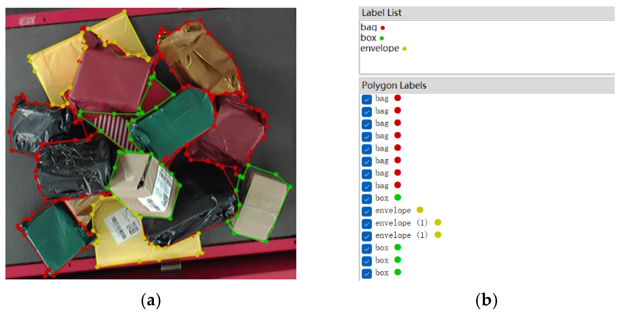 Visual Sorting of Express Packages Based on the Multi-Dimensional ...