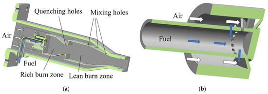 Predicting NOx Distribution in a Micro Rich–Quench–Lean Combustor Using ...