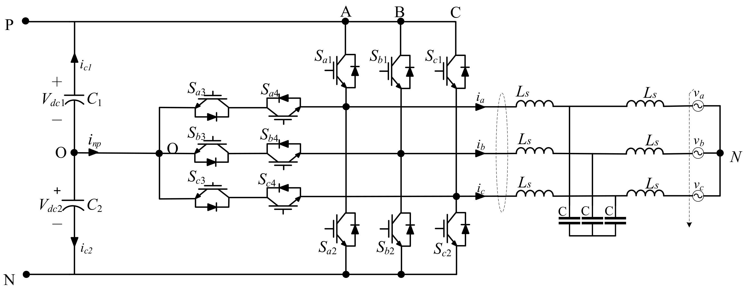 Open Circuit Fault Detection of T-Type Grid Connected Inverters Using Fast S Transform and ...