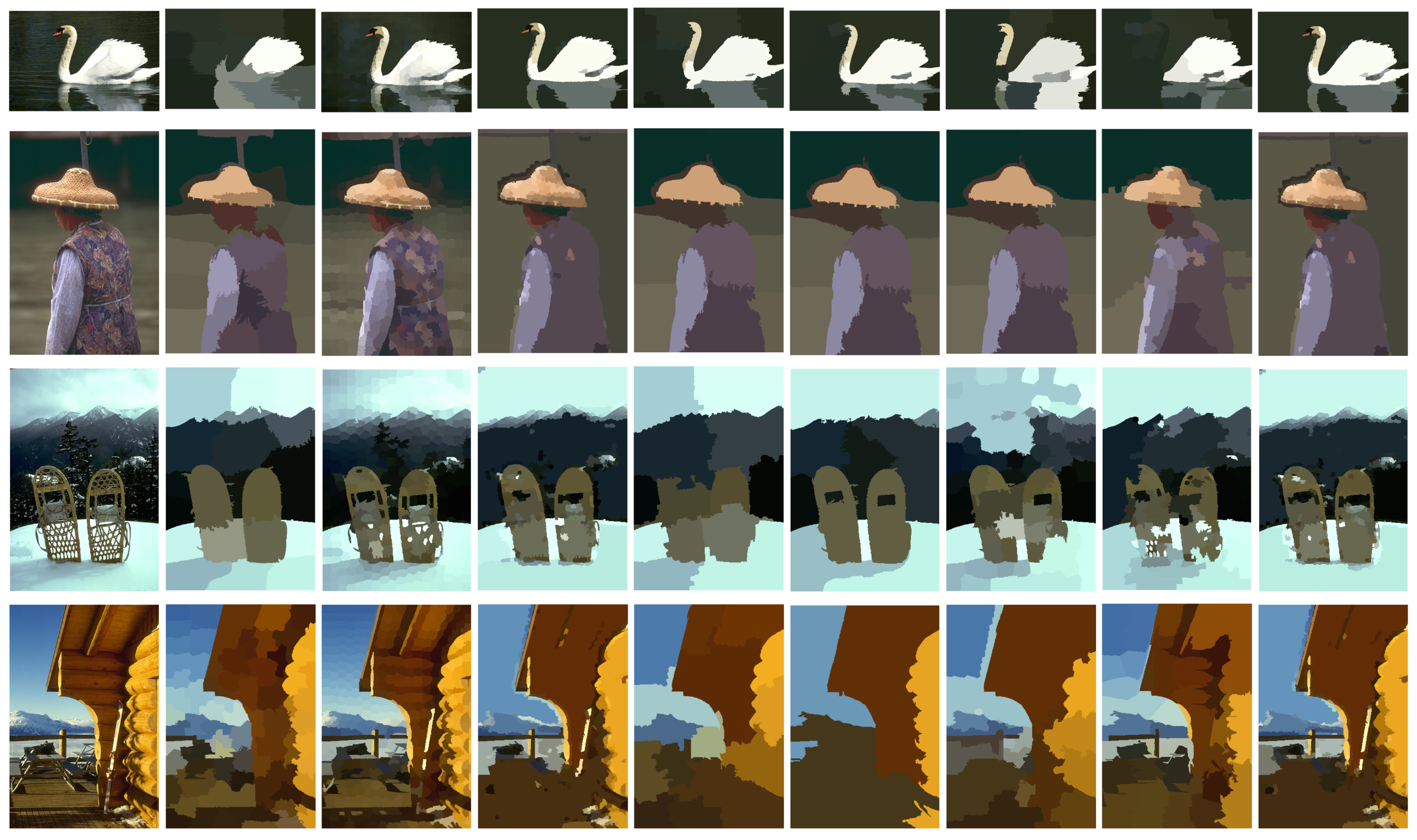 Adaptive Density Spatial Clustering Method Fusing Chameleon Swarm Algorithm