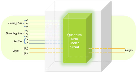 Quantum Image Encryption Based on Quantum DNA Codec and Pixel-Level Scrambling