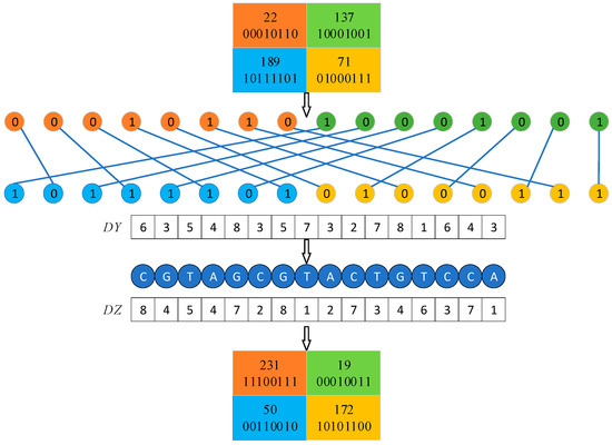 Entropy | Free Full-Text | An Image Encryption Algorithm Based on Improved Hilbert Curve ...