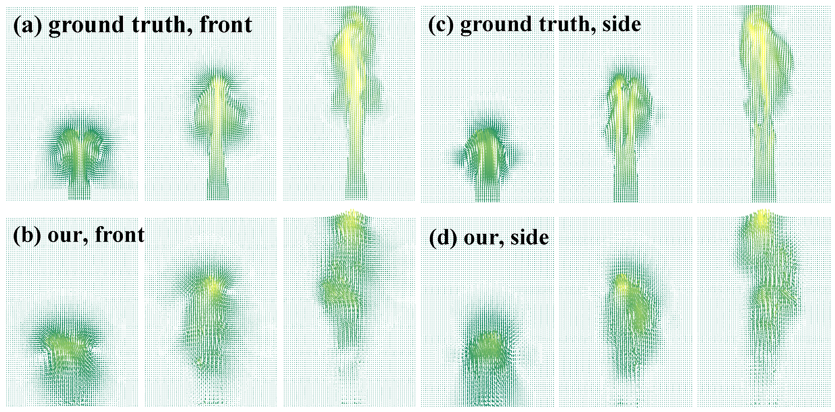 Physics-Based Differentiable Rendering for Efficient and Plausible Fluid Modeling from Monocular ...