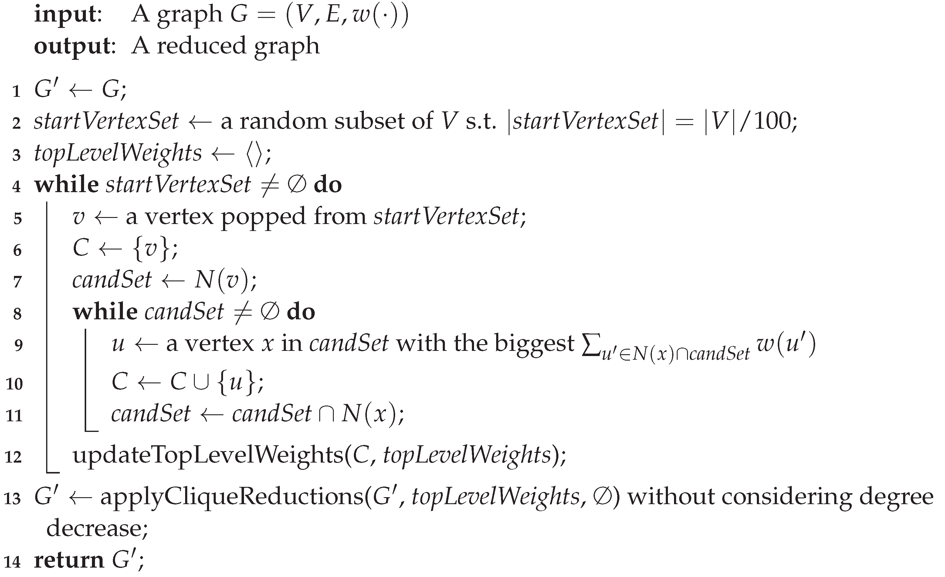Entropy | Free Full-Text | Iterated Clique Reductions in Vertex ...