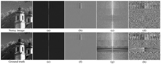FEUSNet: Fourier Embedded U-Shaped Network for Image Denoising