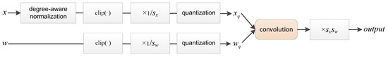 Degree-Aware Graph Neural Network Quantization
