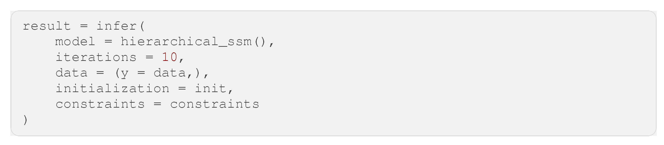 GraphPPL.jl: A Probabilistic Programming Language for Graphical Models