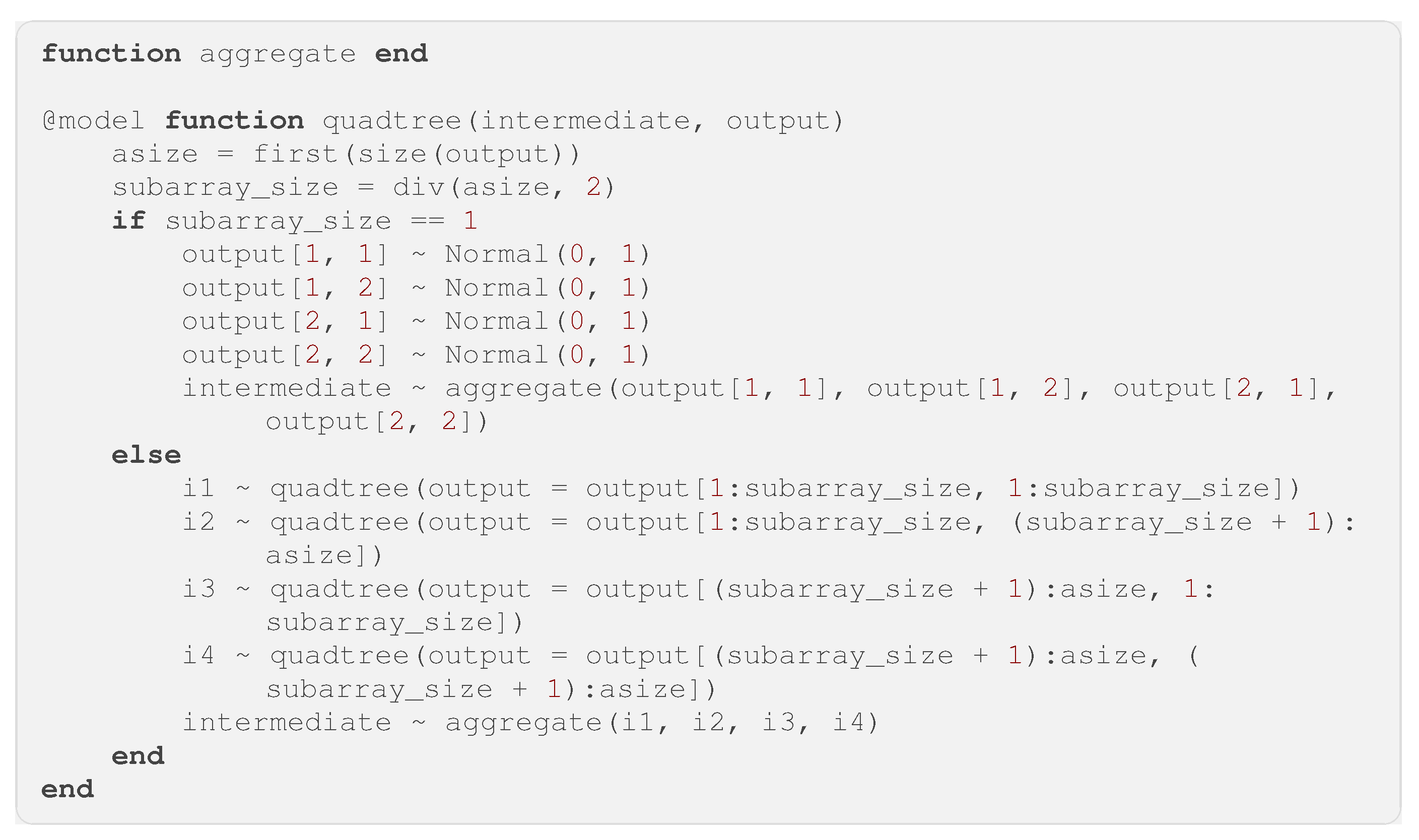 GraphPPL.jl: A Probabilistic Programming Language for Graphical Models