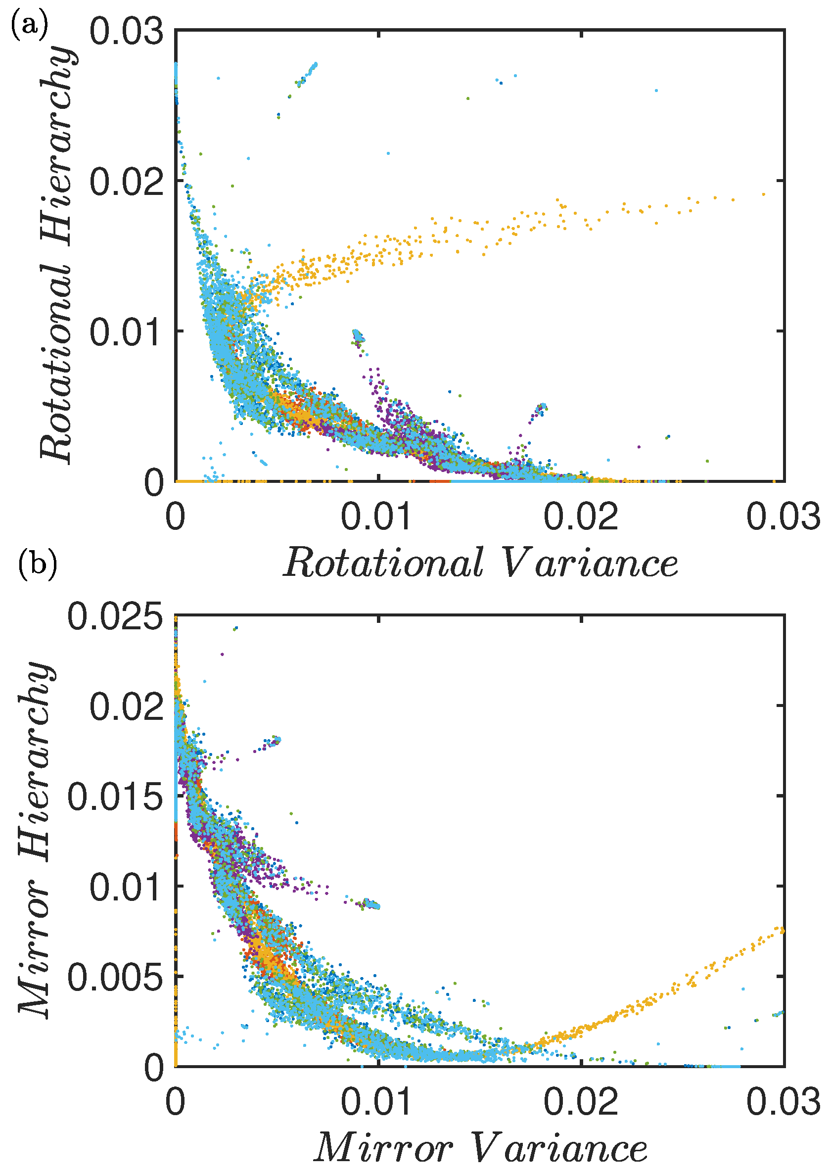 Universality of Dynamical Symmetries in Chaotic Maps