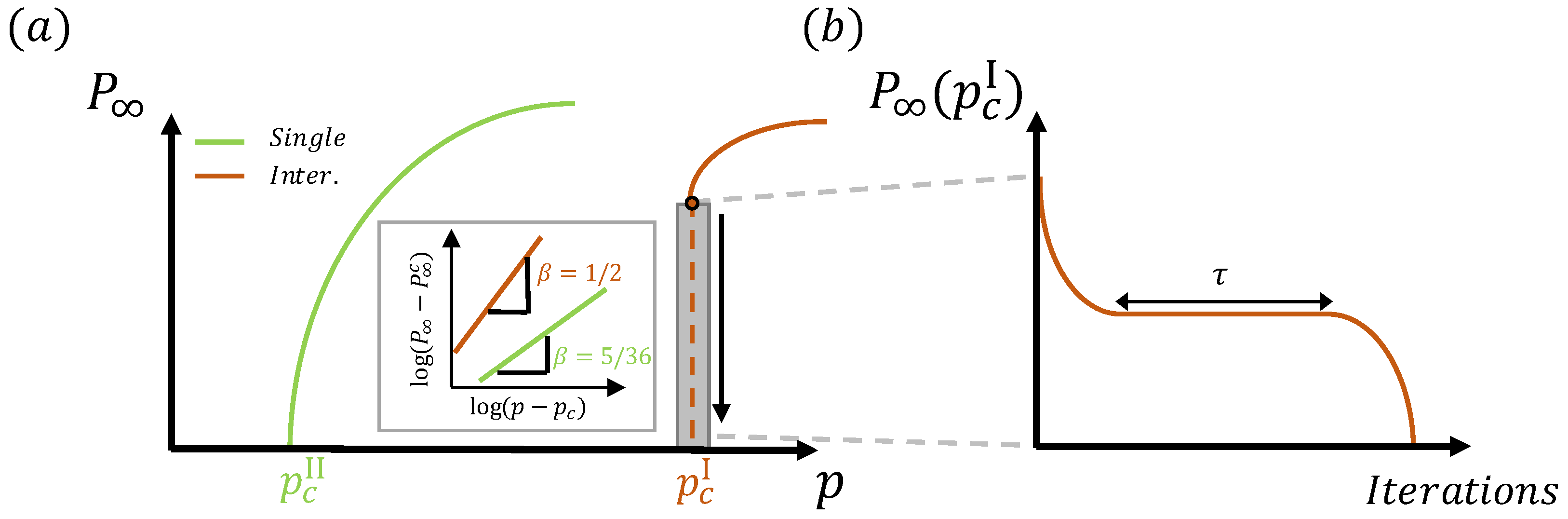 Physical Realizations of Interdependent Networks: Analogy to Percolation