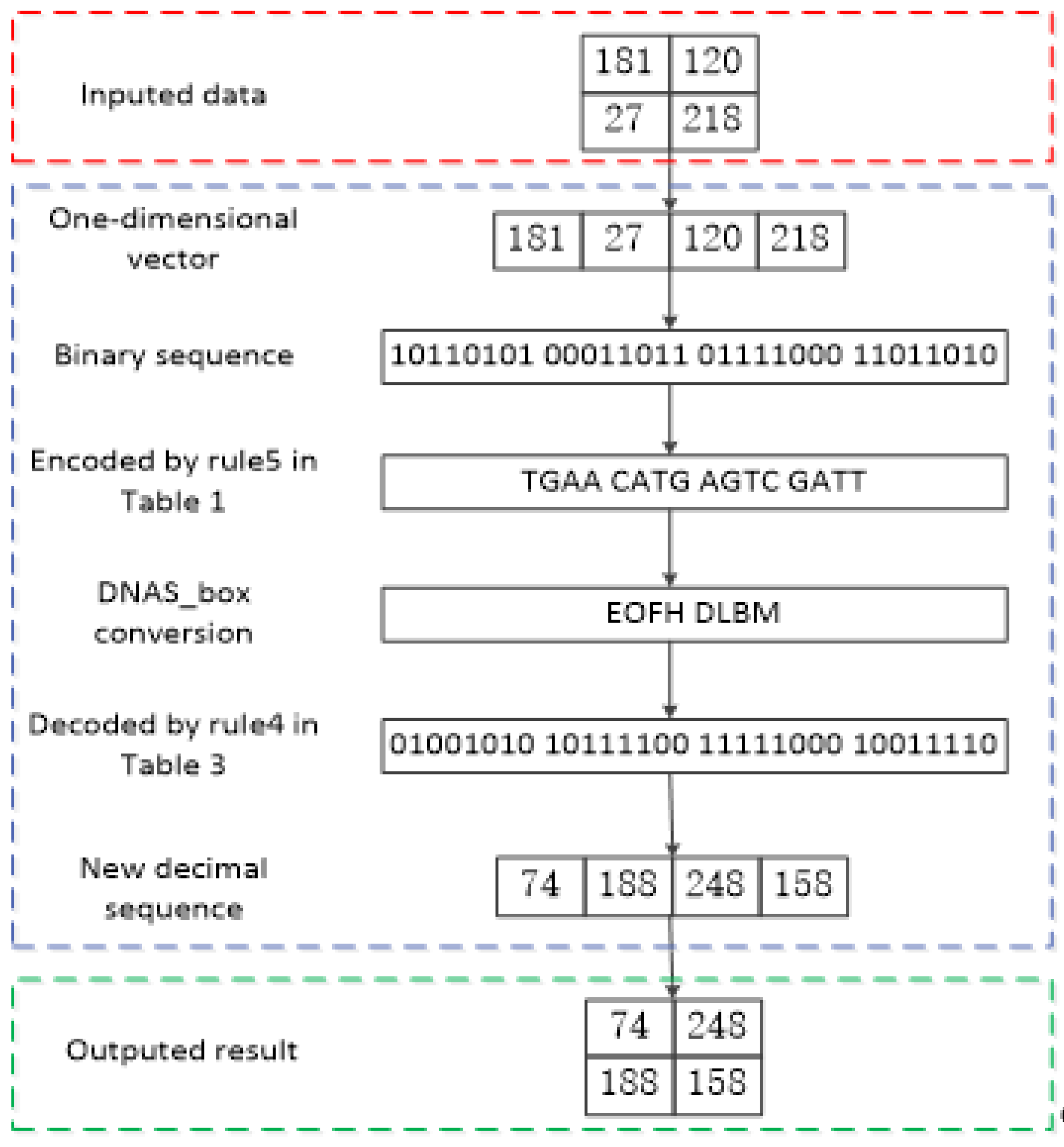 An Innovative Image Encryption Algorithm Based on the DNAS_box and Hyperchaos