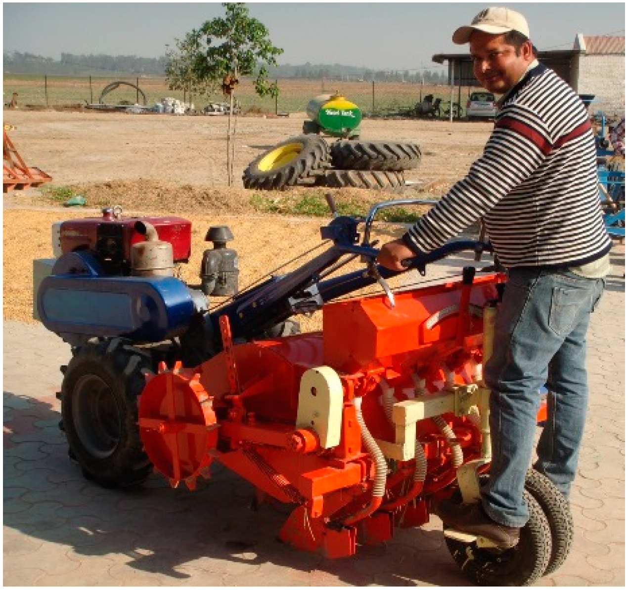 Mechanization of Conservation Agriculture for Smallholders: Issues and ...