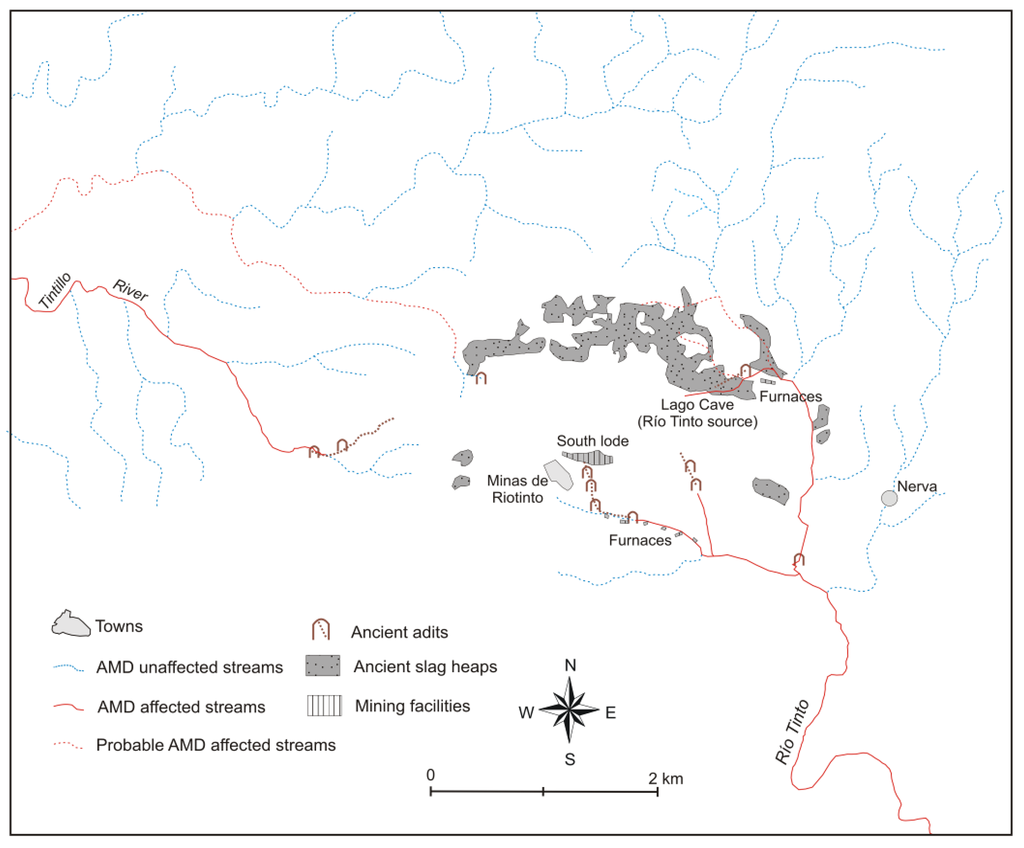 Background Conditions and Mining Pollution throughout History in the ...