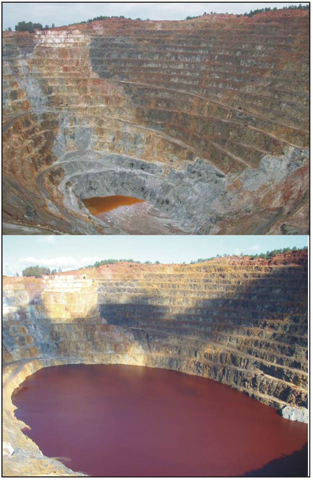 Background Conditions and Mining Pollution throughout History in the ...