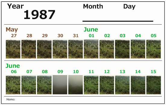 Plant Phenology Observation by Students Using Time-Lapse Images ...