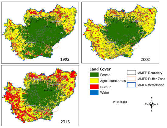 Land Use/Land Cover Change Detection and Urban Sprawl Analysis in the ...