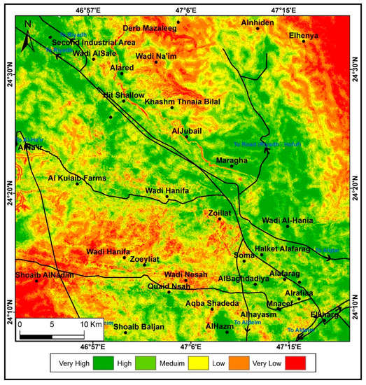 Mapping of GIS-Land Use Suitability in the Rural–Urban Continuum ...