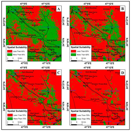 Mapping of GIS-Land Use Suitability in the Rural–Urban Continuum ...