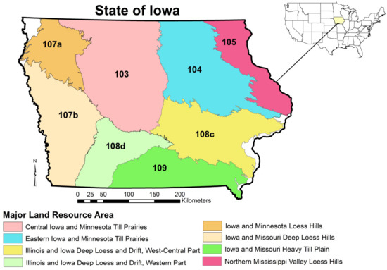 An Assessment of Streambank Erosion Rates in Iowa