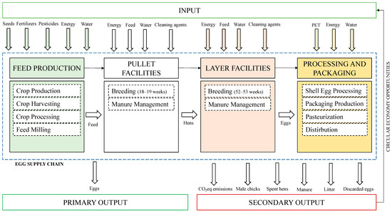 The Circular Economy Potential of Spent Hens’ Co-Products and By ...