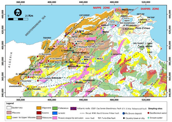 Major- and Trace-Element Geochemistry of Geothermal Water from the ...