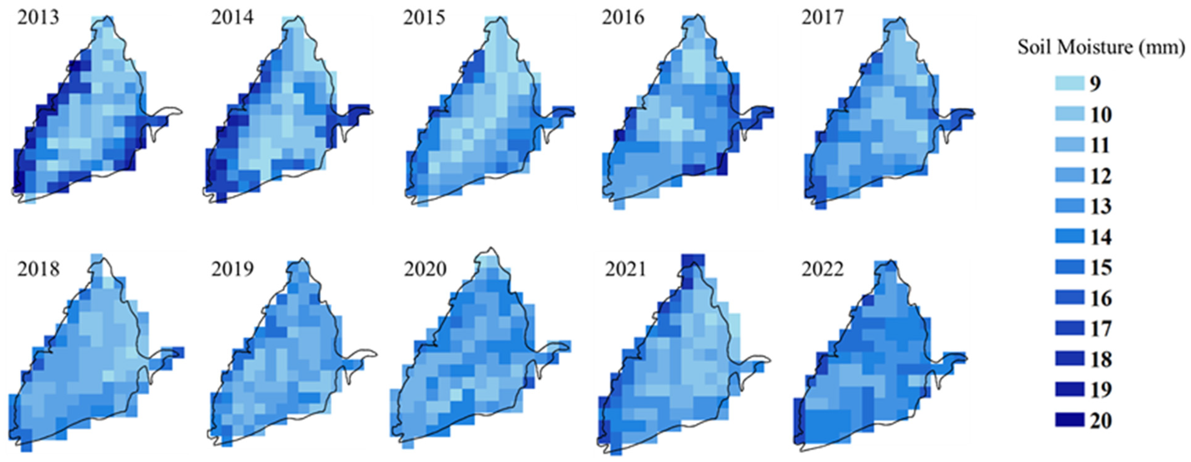 Multi-Index Drought Analysis in Choushui River Alluvial Fan, Taiwan