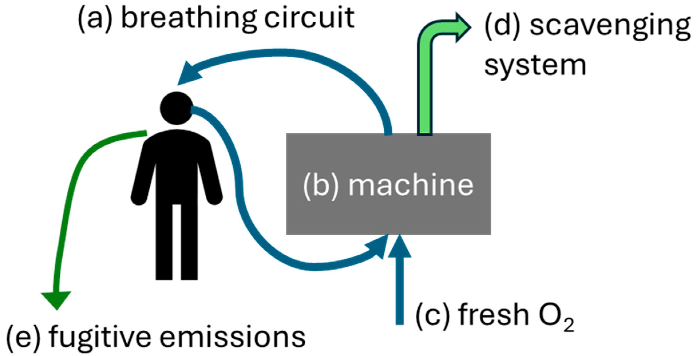 Anesthetic Gases: Environmental Impacts and Mitigation Strategies for ...