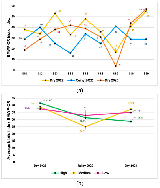Biological Evaluation of Water Quality with the BMWP Index in a Section ...