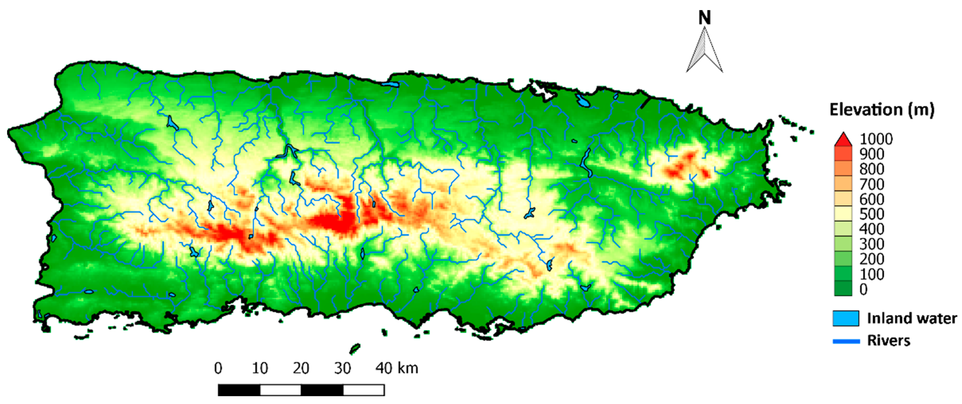 Affectation and Rainfall Contribution of Tropical Cyclones in Puerto ...