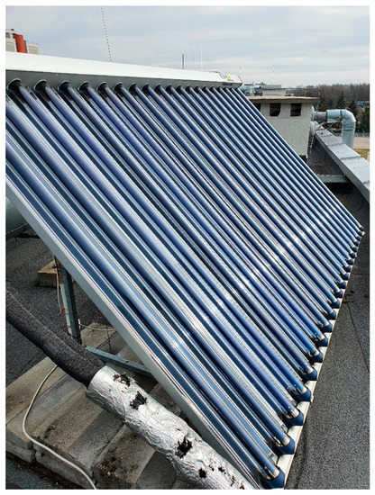 Comparison of the Efficiency of Solar Collectors in Terms of the ...