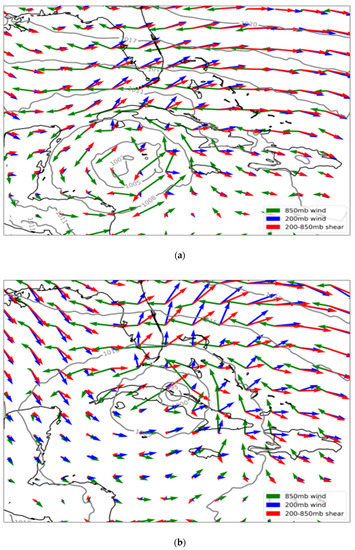 Development and Trajectory of Hurricane Eta—Case Study Using the WRF ...