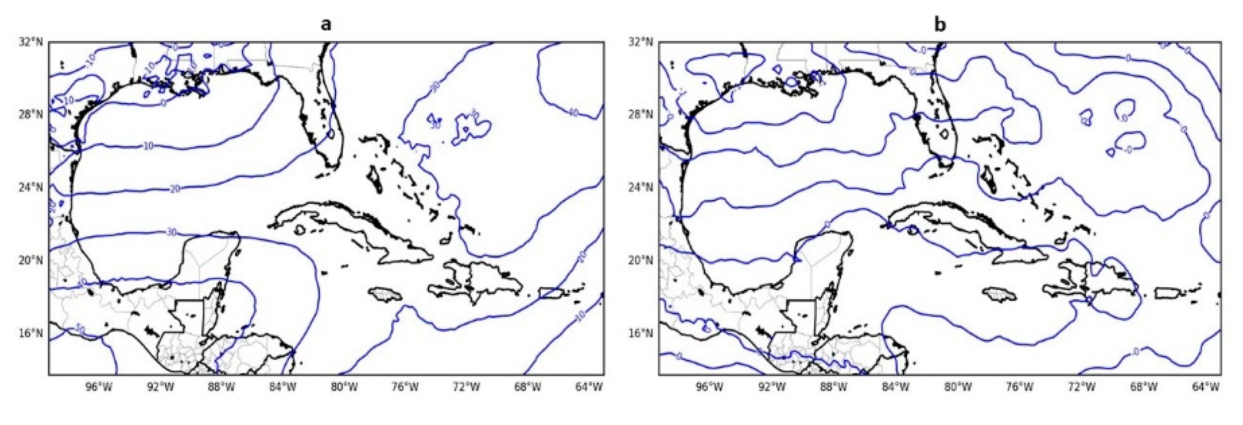 Analysis of SisPI Performance to Represent the North Atlantic ...