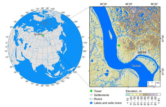 Seasonal Variability of Carbon Dioxide and Methane Fluxes in a ...