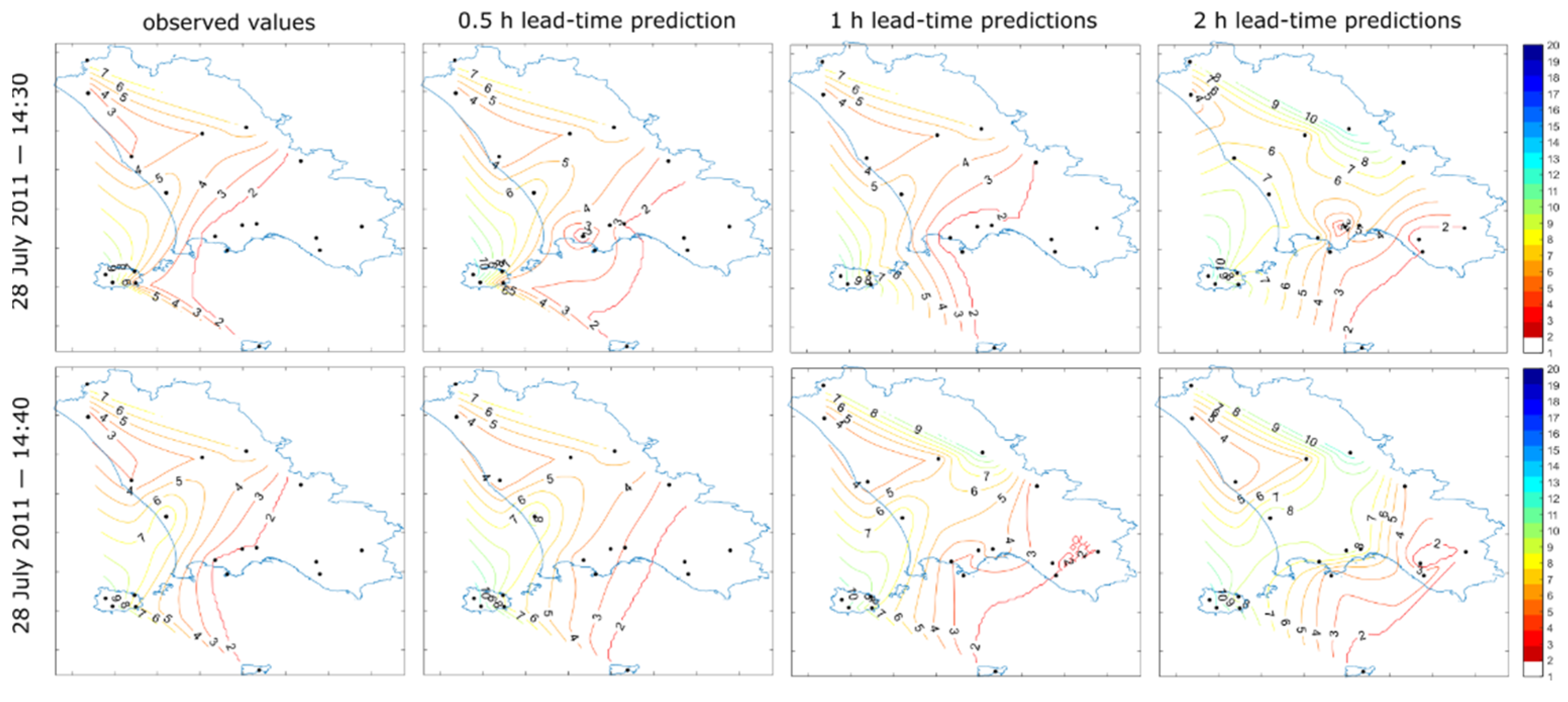 Rainfall Nowcasting Exploiting Machine-Learning Techniques: A Case ...