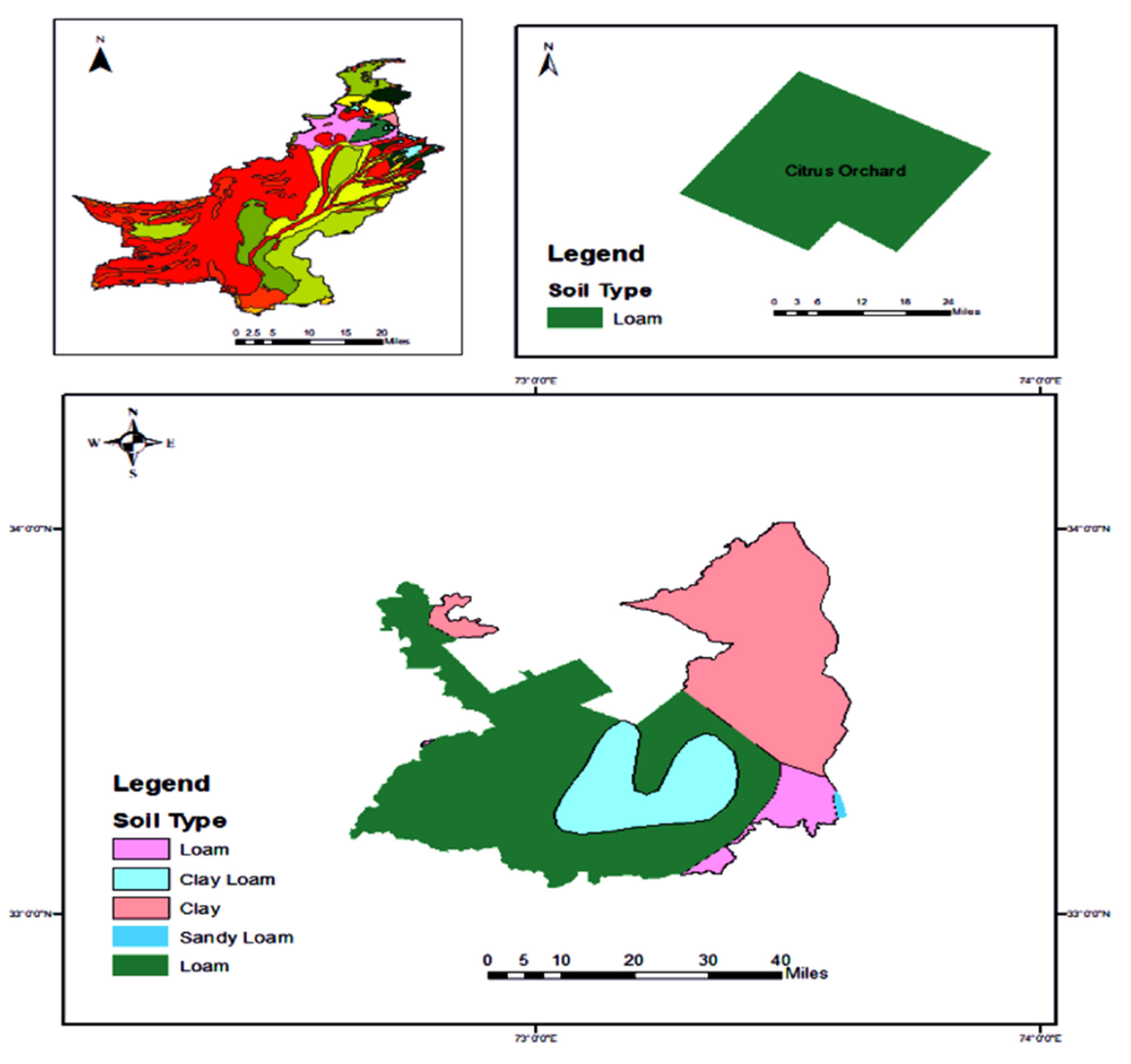 Variable-Rate Fertilization for Citrus Orchard Management
