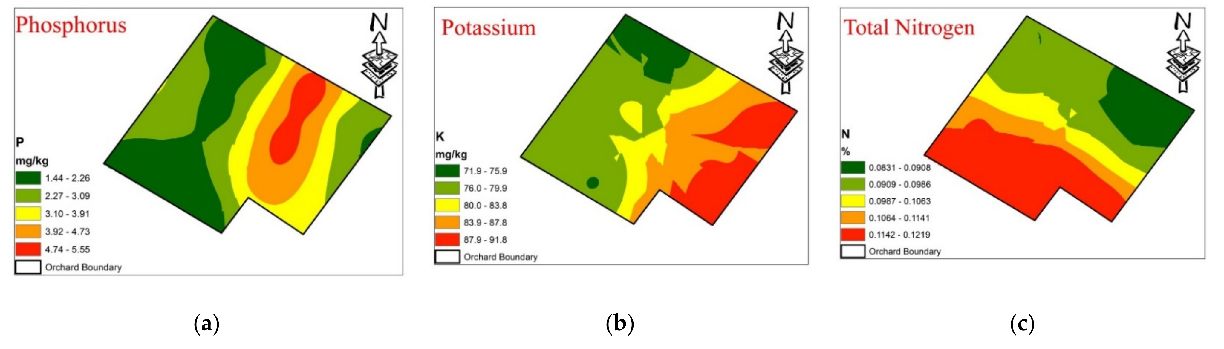 Variable-Rate Fertilization for Citrus Orchard Management