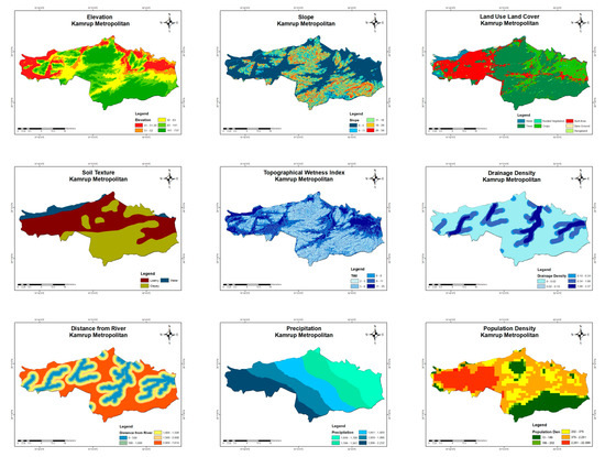 Flood Vulnerability Mapping Using MaxEnt Machine Learning and Analytical Hierarchy Process (AHP ...