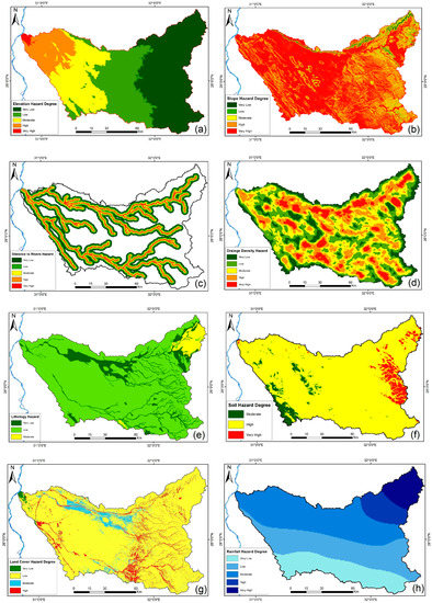 GIS-Based Multi-Criteria Decision Analysis for Flash Flood Hazard and ...