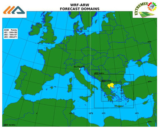 Optimization of Weather Forecast Data Using Machine Learning Algorithms