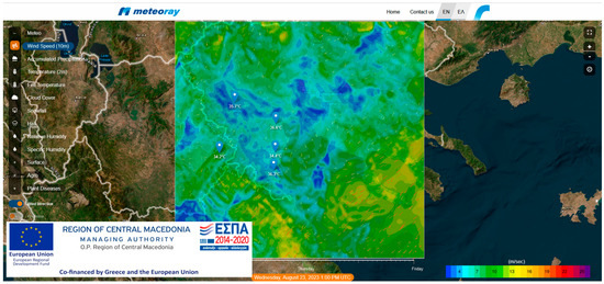 The High-Resolution Numerical Weather Prediction System of the Agroray ...