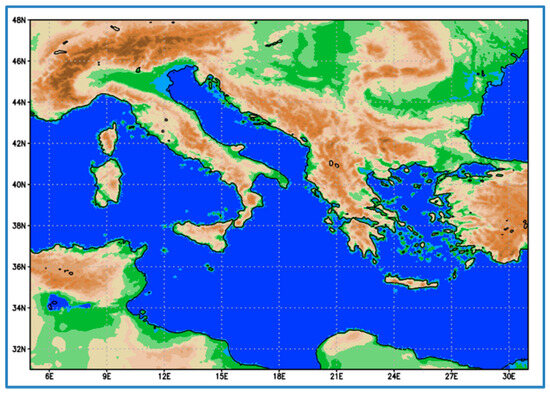 ICON (ICOsahedral Non-hydrostatic) Model Sensitivity over the Central ...