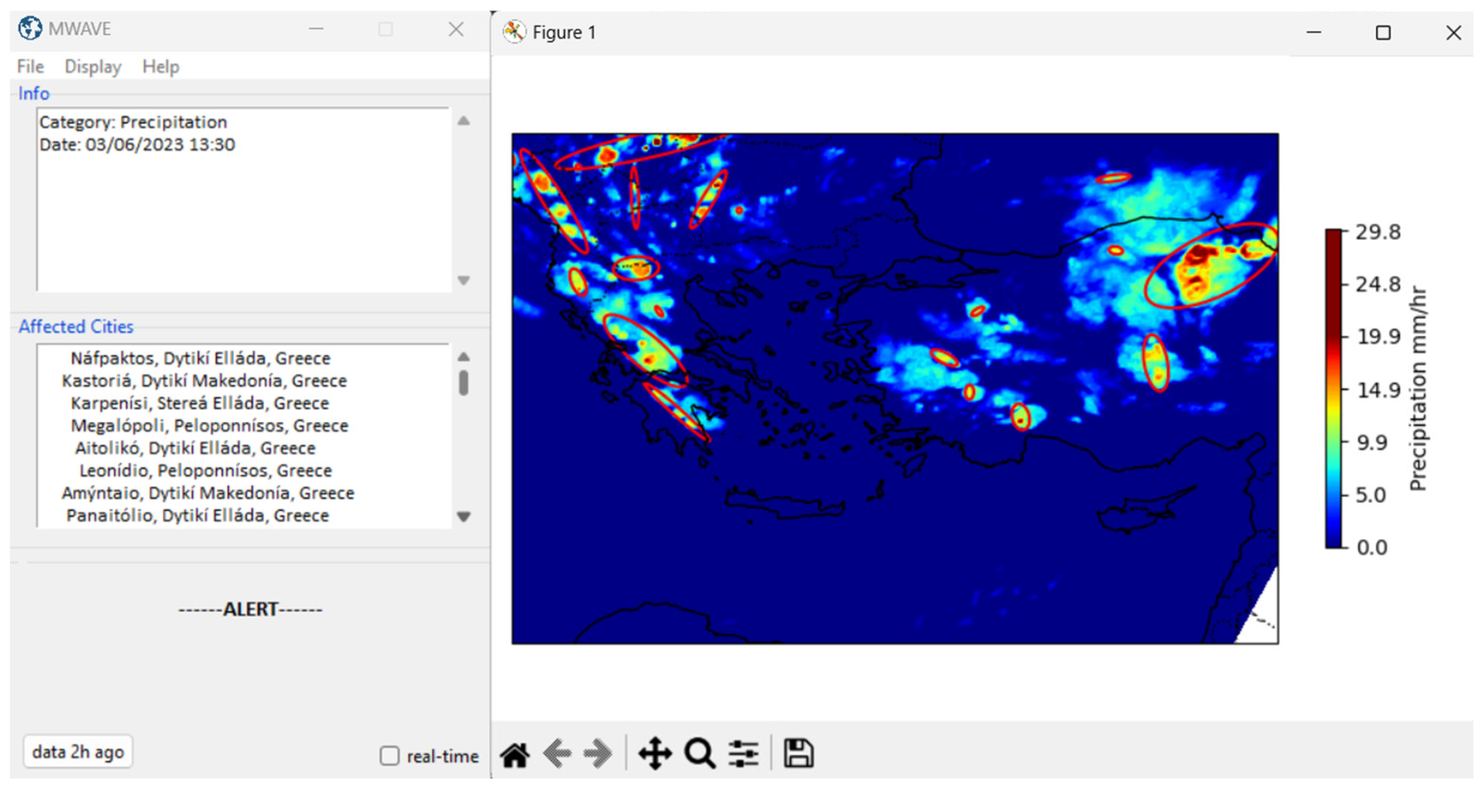 Automated Application for Visualizing Rainfall and Hail Estimations ...