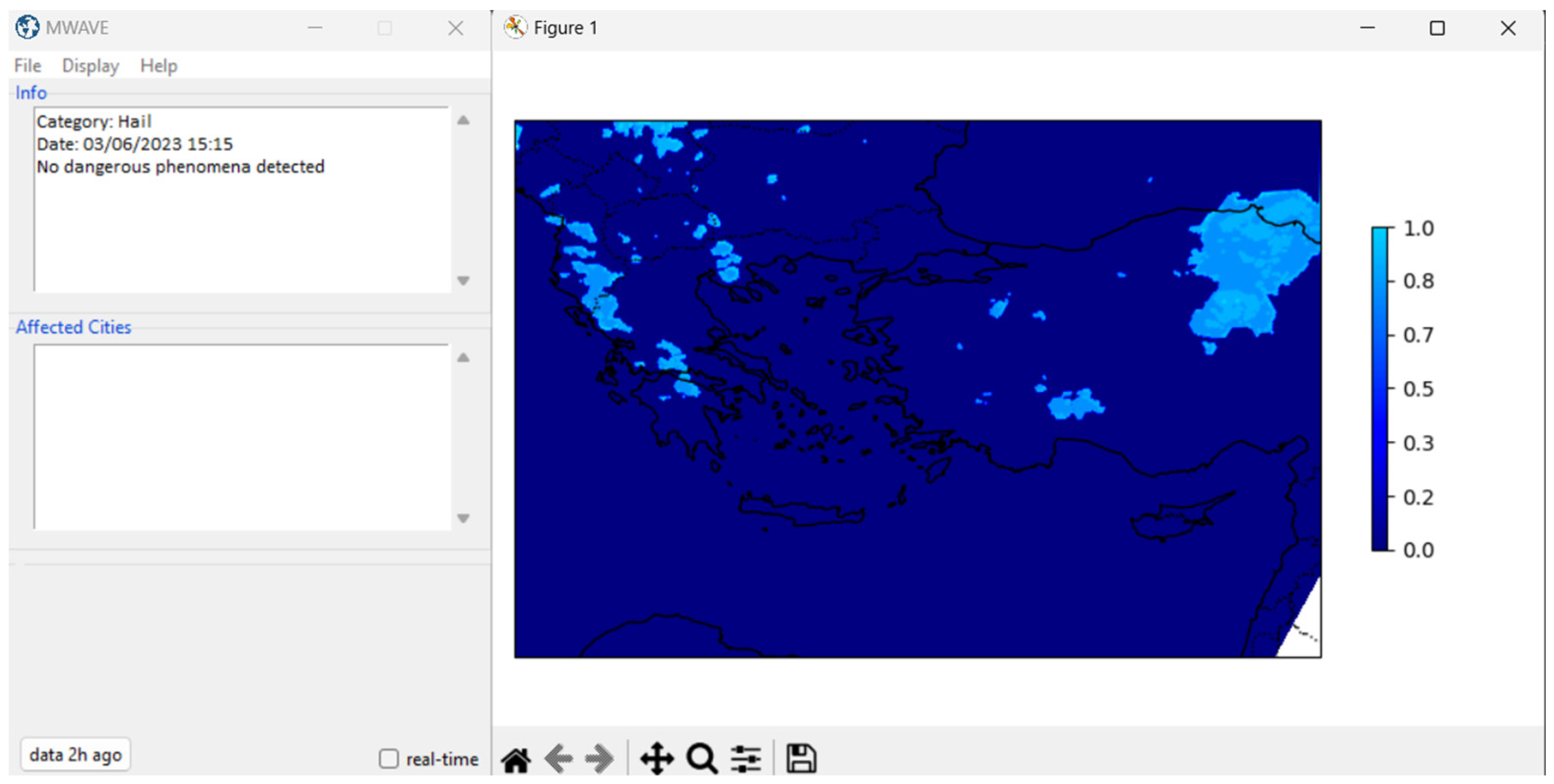 Automated Application for Visualizing Rainfall and Hail Estimations ...