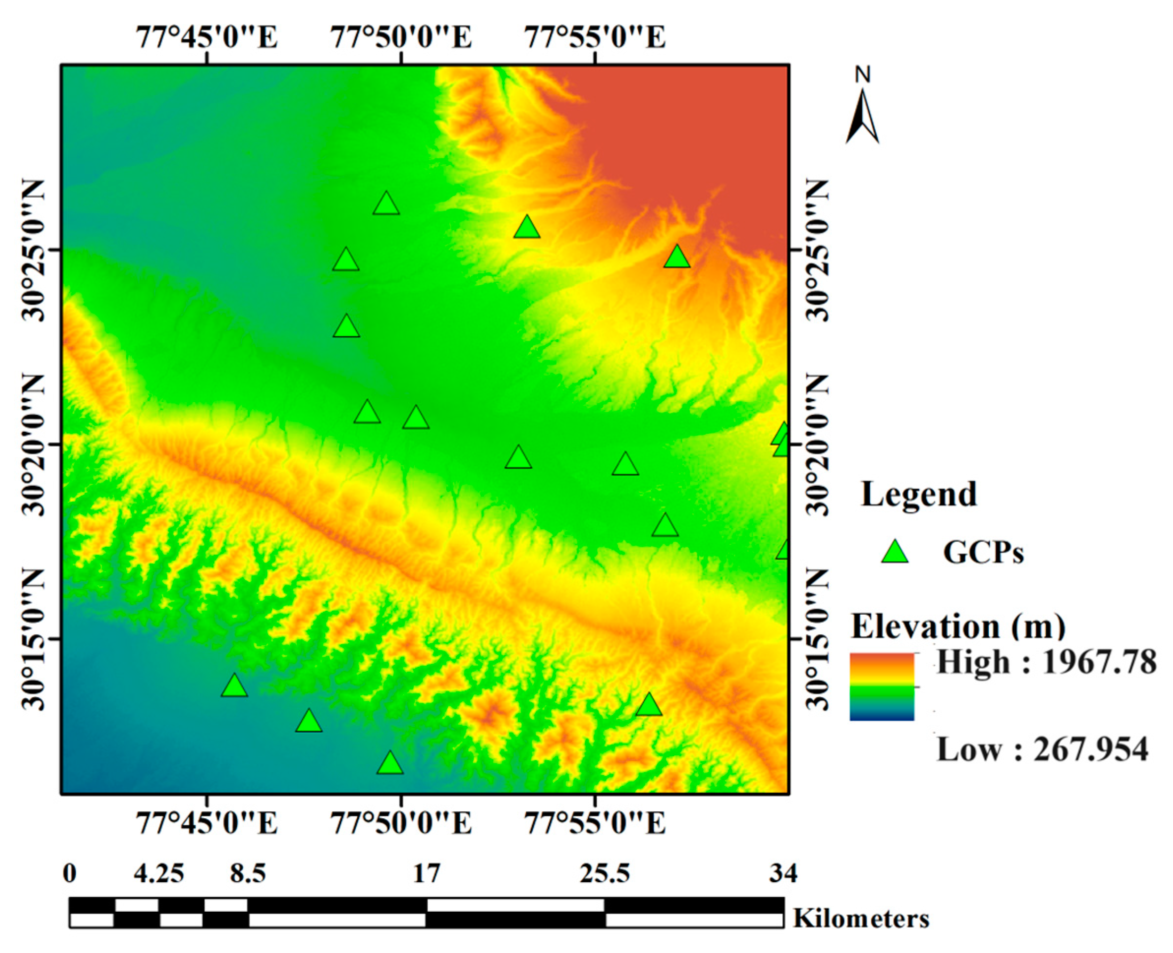 Simulation of DEM Based on ICESat-2 Data Using Openly Accessible Topographic Datasets