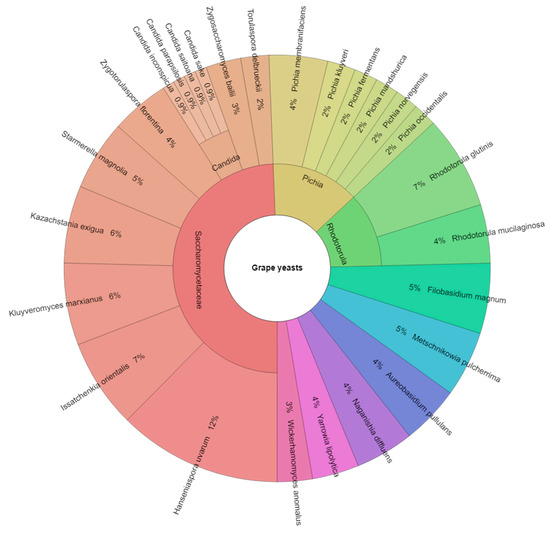Identification of Yeasts with Mass Spectrometry during Wine Production