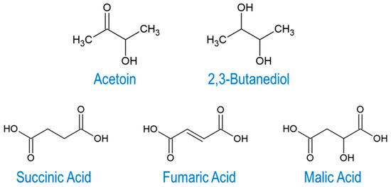 A Review on the Production of C4 Platform Chemicals from Biochemical ...