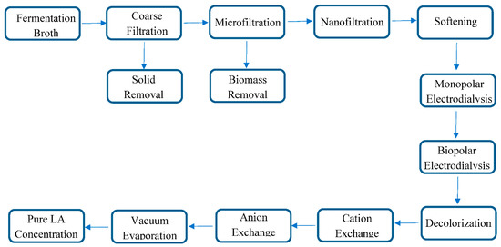 Pilot Scale for Production and Purification of Lactic Acid from ...