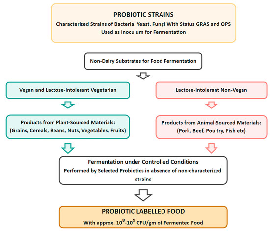 Use of Characterized Microorganisms in Fermentation of Non-Dairy-Based ...