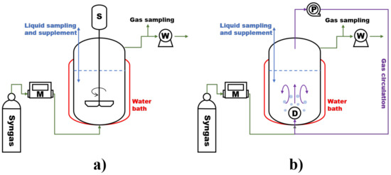 Fermentation | Free Full-Text | Low-Grade Syngas Biomethanation in ...